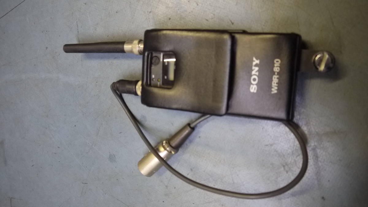 ビデオカメラ用 SONY WRR-810 800Mhz B帯 チューナー ケーブル付②(ソニー)｜売買されたオークション情報、yahooの商品 ...