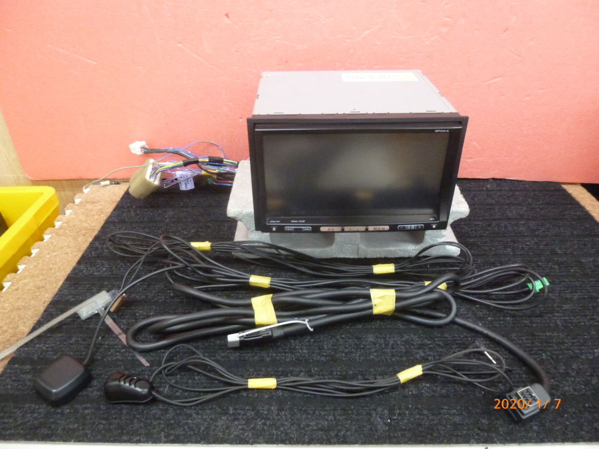 日産純正 カロッツェリア製 MP310-A 地図データ 2010年 メモリーナビ ワンセグ Bluetooth DVD再生(日産)｜売買された ...