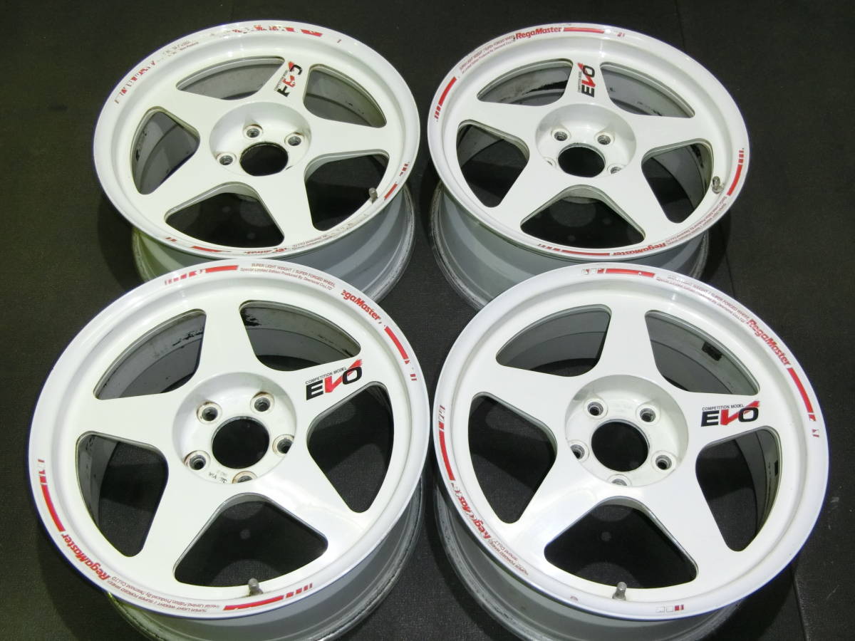 リーガマスター エボ RegaMaster EVO 8J+35インテグラ シビック スイフトスポーツ シルビア ランエボ RX-7 DC5 ...