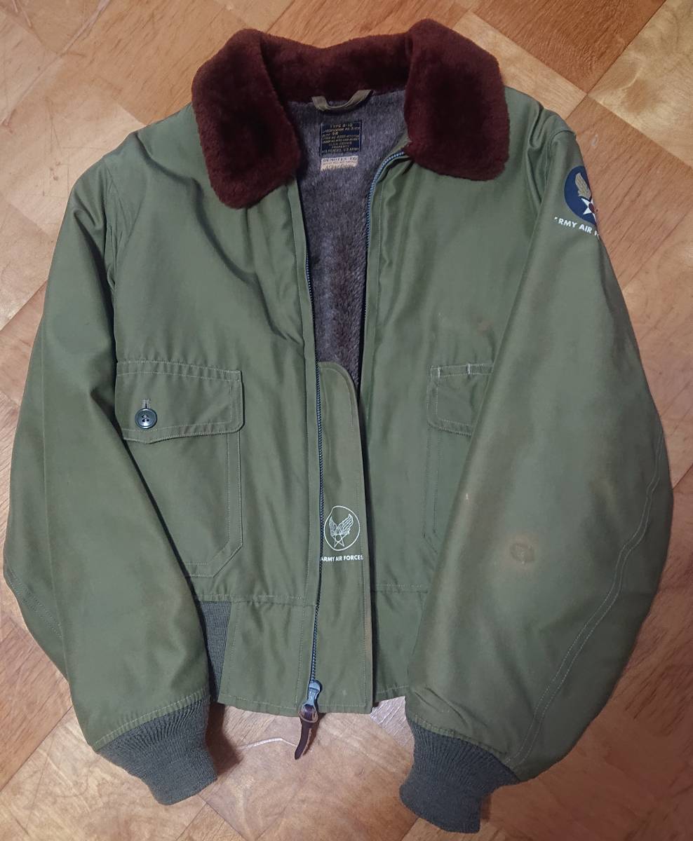 バズリクソンズ BUZZRICKSON B10 DEMOTEX-ED(38インチ)｜売買されたオークション情報、yahooの商品情報をアーカイブ公開 - オークファン（aucfan.com）