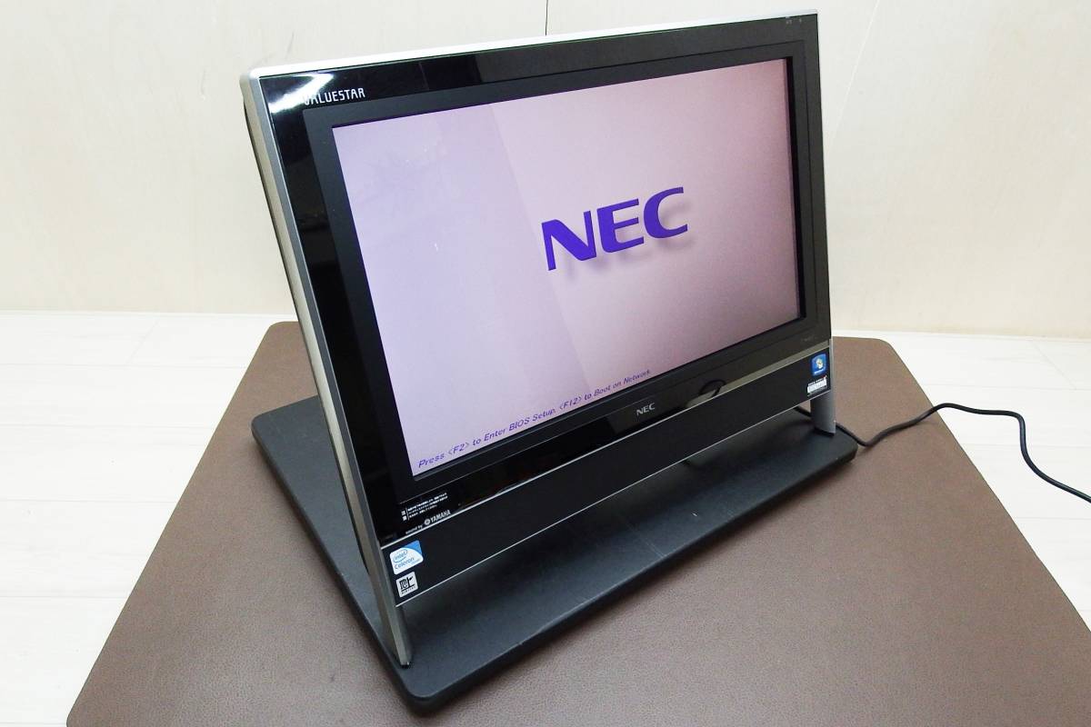 NEC VALUESTAR 一体型デスクトップパソコン VN370/F Win7 メモリ4GB Celeron ジャンク品 管理№M7024 ...