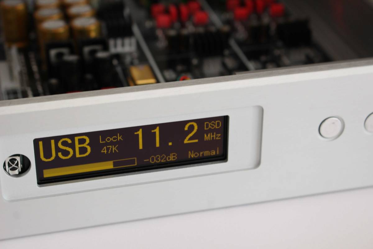 ES9038PRO 2枚デュアルモノ D/Aコンバーター S/PDIF Amanero Combo384 XMOS U208 DSD USB ...