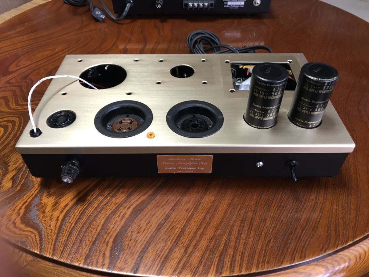 シャーシー 真空管300Bシングルパワーアンプ 91B型 モノラル×2台の残骸(パーツ、部品)｜売買されたオークション情報、yahooの商品情報をアーカイブ公開 - オークファン（aucfan ...