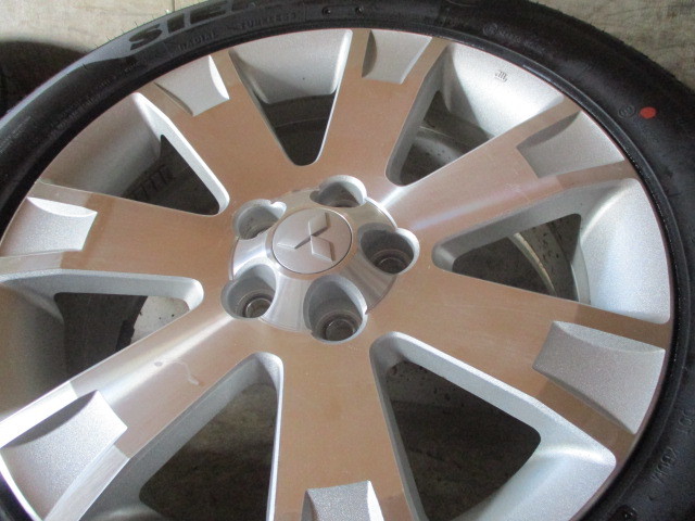 大 の純正品set/格安1 000- 必見 三菱 デリカ D5 純正 ENKEI MAT SIL/POL 超バリ溝ラインイボ付 2019年製 225/55R18 流用も(ラジアルタイヤ)｜売買 ...