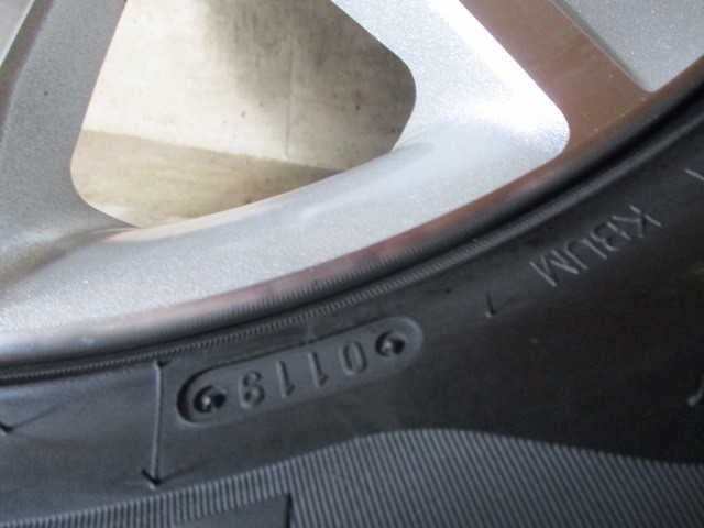 大 の純正品set/格安1 000- 必見 三菱 デリカ D5 純正 ENKEI MAT SIL/POL 超バリ溝ラインイボ付 2019年製 225/55R18 流用も(ラジアルタイヤ)｜売買 ...