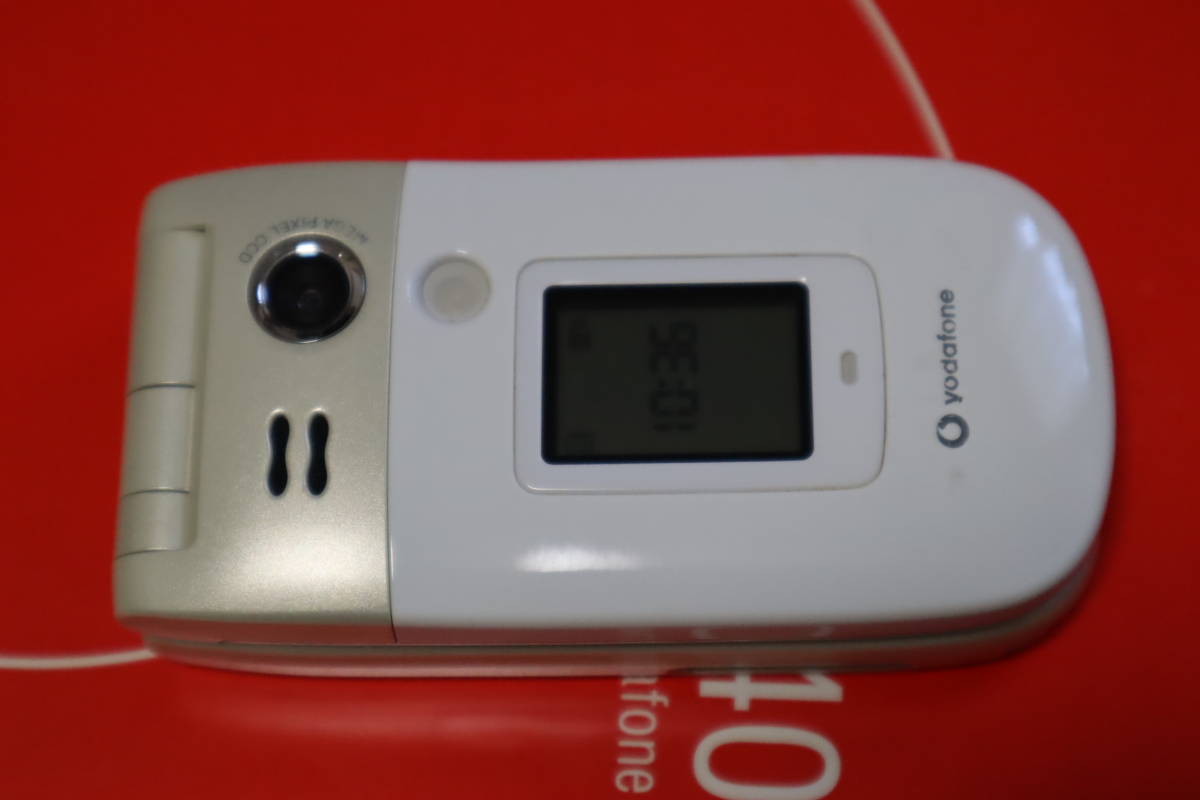 SHARP Vodafone V401SH(携帯電話)｜売買されたオークション情報、yahooの商品情報をアーカイブ公開 - オークファン（aucfan.com）