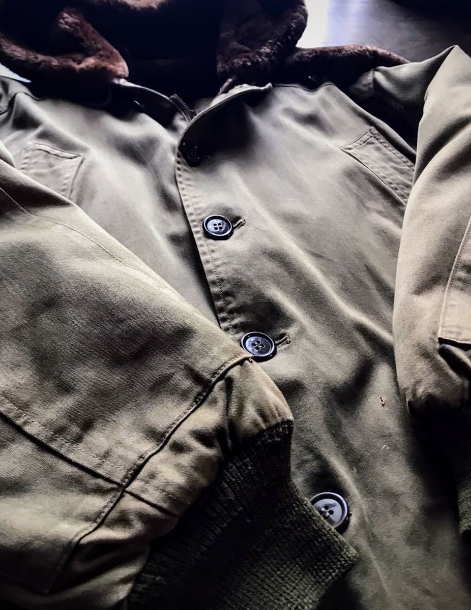 BUZZ RICKSONS バズリクソンズ B-9フライトジャケット サイズ SIZE 38 M13791 M品番 #A-2フライトジャケット ミリタリージャケット(38インチ)｜売買された ...