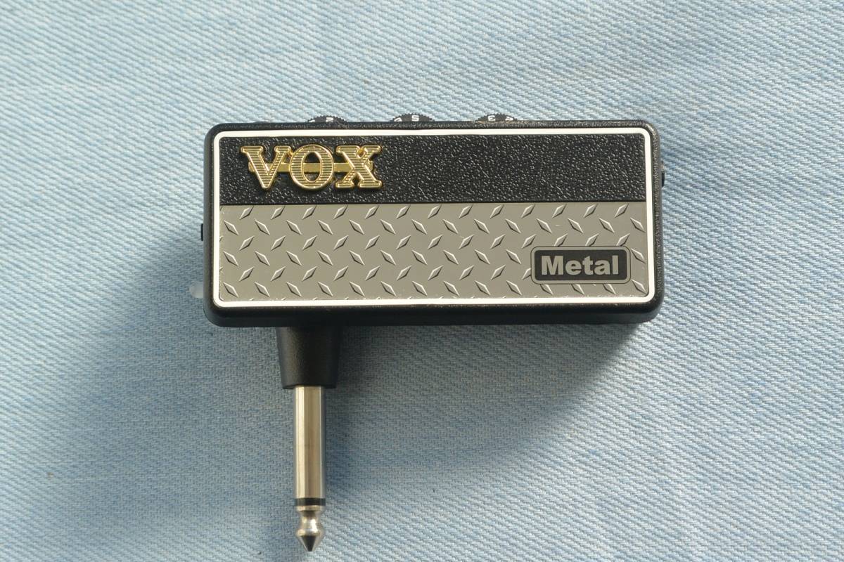 VOX Amplug Metal(その他)｜売買されたオークション情報、yahooの商品情報をアーカイブ公開 - オークファン（aucfan.com）