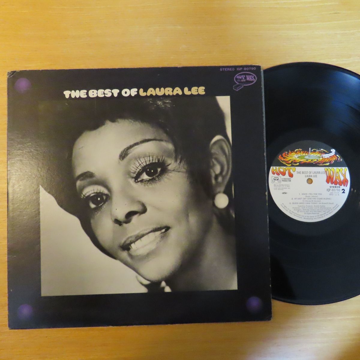 35012082; 国内盤/LP LAURA LEE / THE BEST OF LAURA LEE(R&B、ソウル)｜売買されたオークション ...