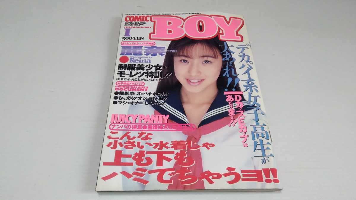 コミックBOY 1995 1(青年)｜売買されたオークション情報、yahooの商品情報をアーカイブ公開 - オークファン（aucfan.com）