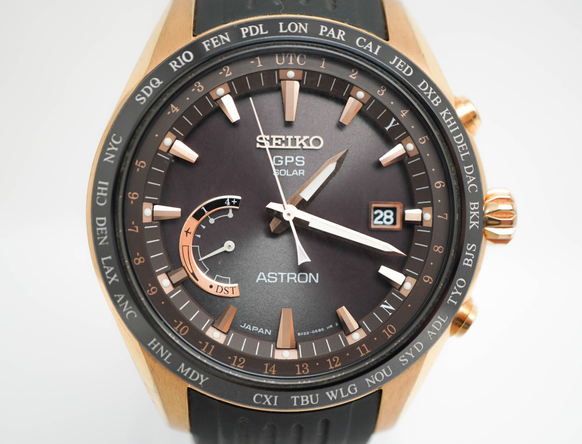 SEIKO セイコー アストロン メンズ 8X22-0AG0-2 チタン GPS ソーラー電波 ラバー(その他)｜売買されたオークション情報 ...