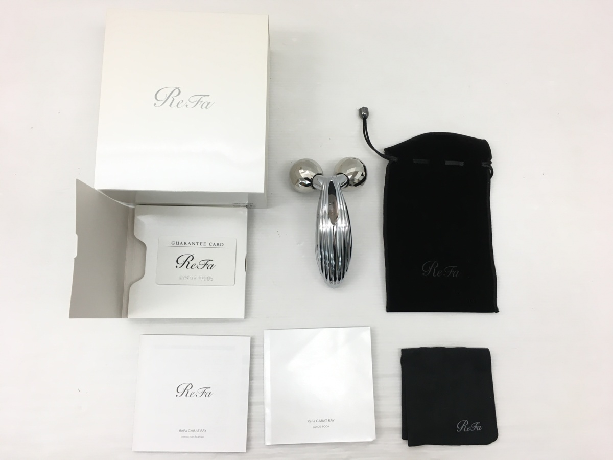 極 ReFa リファ CARATRAY リファカラット 美顔ローラー 小顔 美容 防水 ニーディング効果 マイクロカレント RF-PC2019B 1396sm(フェイスケア)｜売買された ...