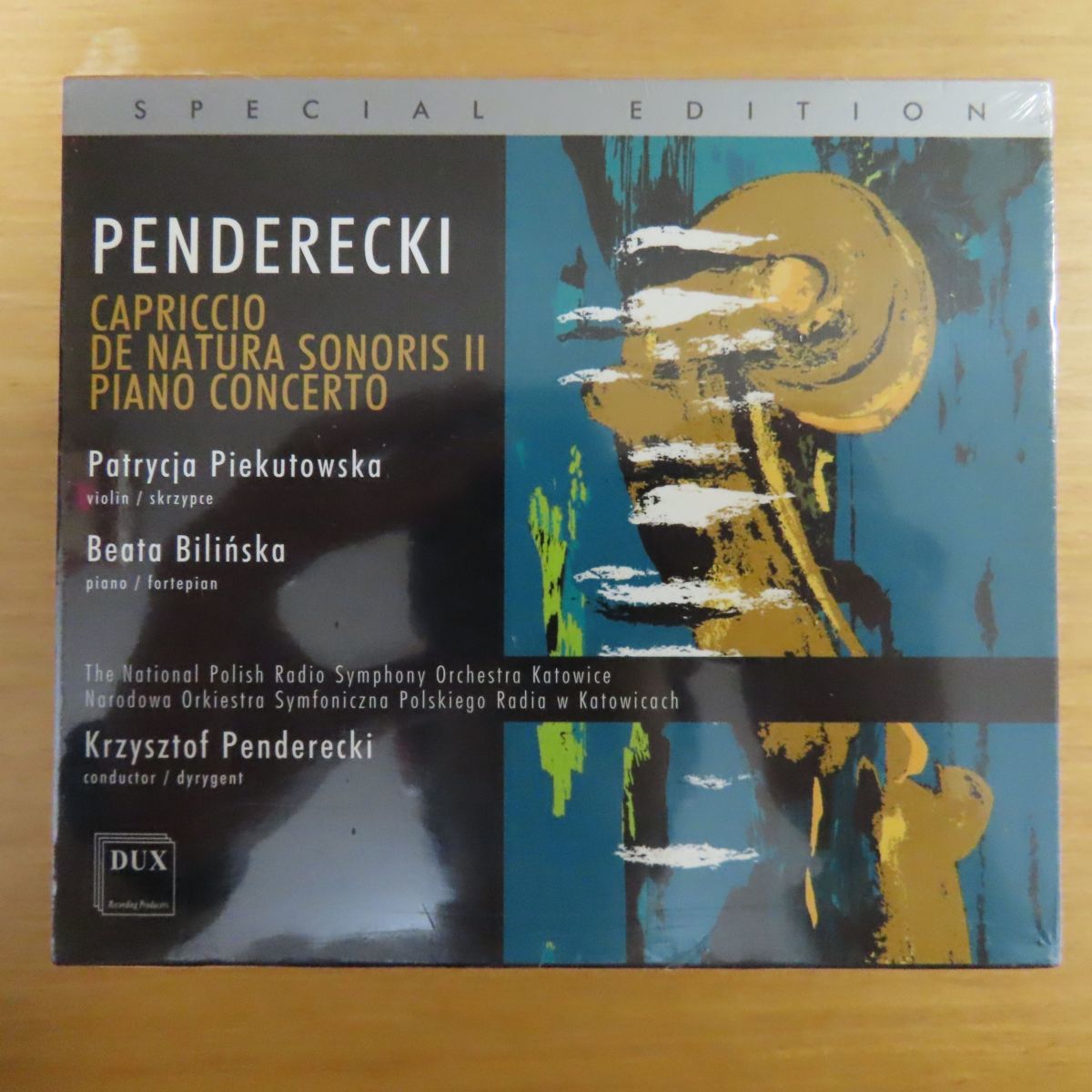 5902547005829; /CD Penderecki / Capriccio for Vn & Orch/De Natura Sonoris(その他)｜売買されたオークション情報 ...