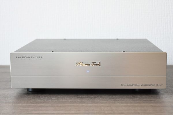 Phase Tech EA-3 / フェーズテック / フォノイコライザーアンプ(その他)｜売買されたオークション情報、yahooの商品情報をアーカイブ公開 - オークファン（aucfan.com）