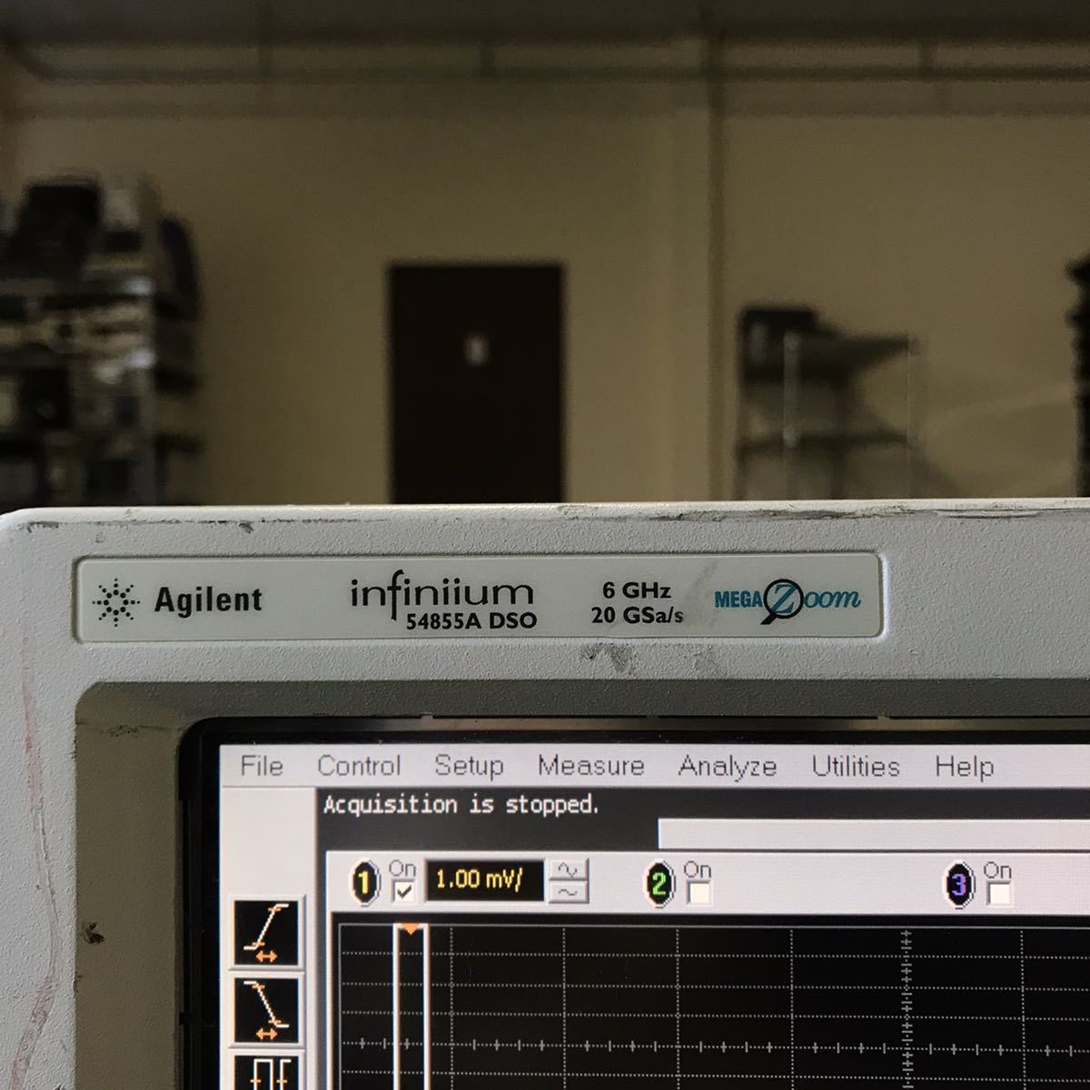 Agilent 54855A 4ch 6GHz 20GSa/s Infiniium Digital Oscilloscope デジタルオシロスコープ(電気計測器)｜売買されたオークション情報 ...