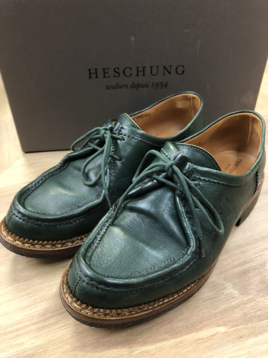 早い者勝ちYUKETEN × HESCHUNG 別注VERBIERチロリアン パラブーツ8.5MadeinFrance(パラブーツ)｜売買され ...