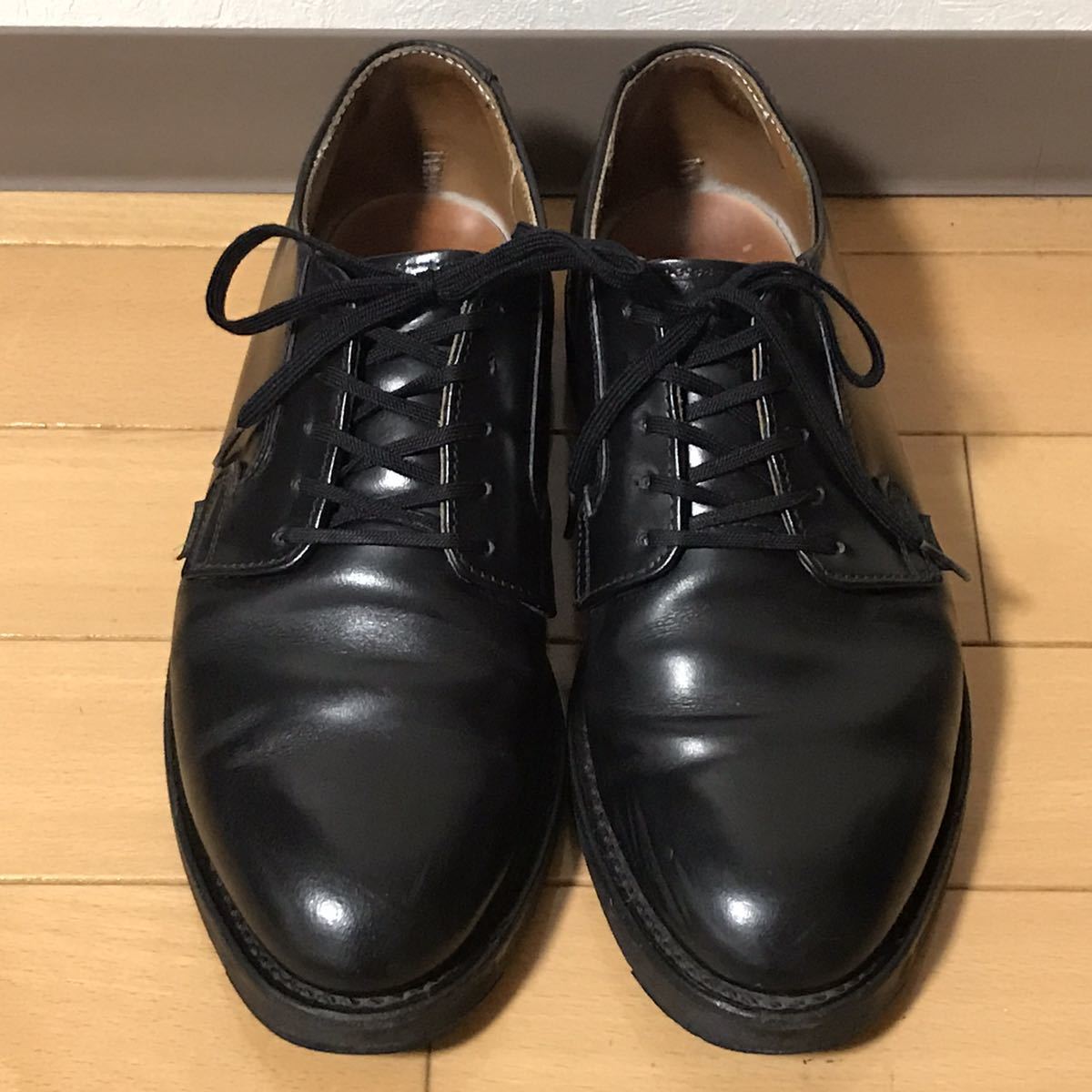 RED WING POST MAN OXFORD 101 ポストマン レッドウィング 黒 ブラック US6.5 24.5cm(6.5インチ ...