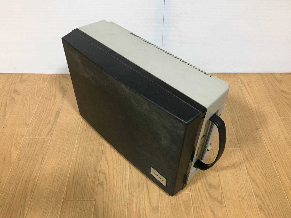 SONY ソニー TC-104 TAPE CORDER テープコーダー オープンリールデッキ 取説付き ジャンク品(オープンリールデッキ ...