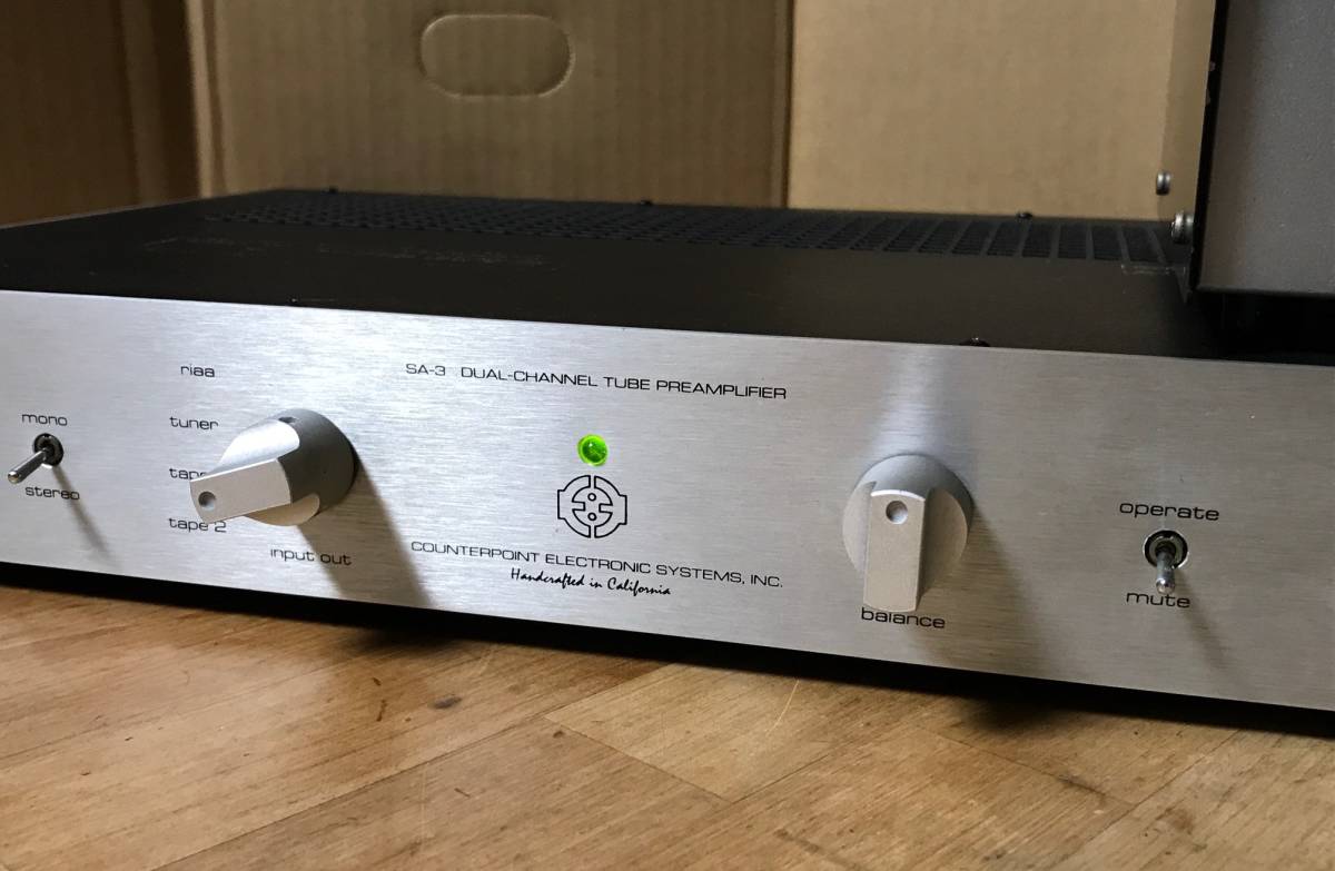Counterpoint SA-3.1 整備済+アップグレード品 動作良好 カウンターポイント SA3.1(本体)｜売買されたオークション情報 ...