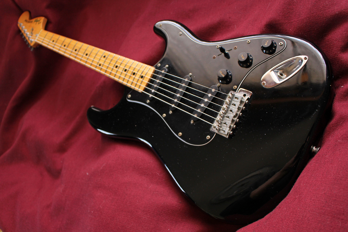 Tokai SS-48 BB Silver Star 70's Stratocaster ラージヘッド／メイプル1pcネック 1979年 日本 ...