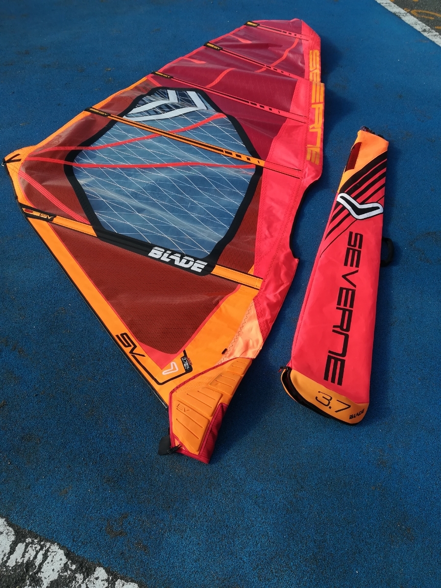 セバーンセイル ブレード ウェイブセイル2018 SEVERNE SAIL BLADE 3.7m2(セイル)｜売買されたオークション情報、yahooの商品情報をアーカイブ公開 - オークファン ...
