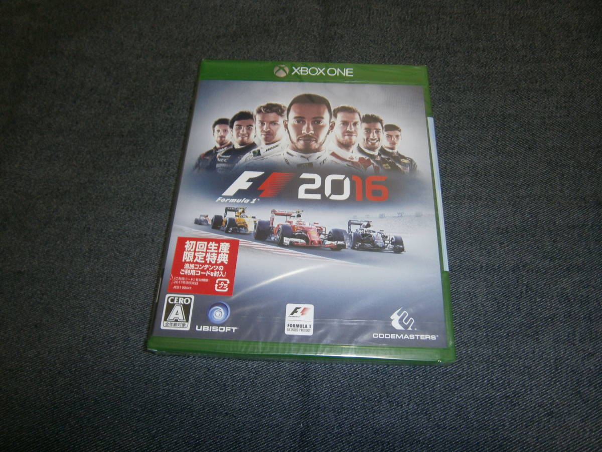 Xbox One F1 2016(Xbox Oneソフト)｜売買されたオークション情報、yahooの商品情報をアーカイブ公開 - オークファン ...