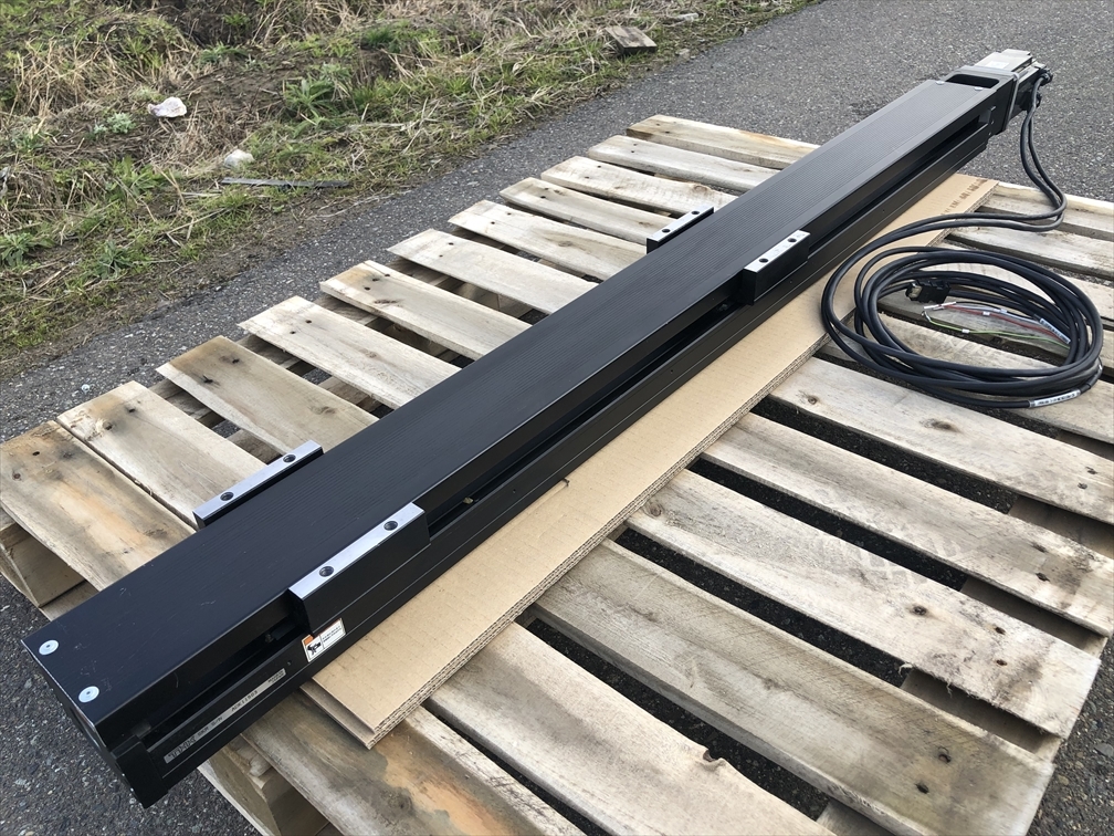 THK KR55 電動アクチュエーター 三菱 サーボモーター HG-KR73 全長 1410mm レール 1180mm(電材、配電用品)｜売買されたオークション情報、yahooの商品情報を ...