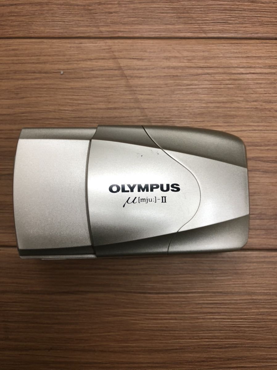 OLYMPUS オリンパス μ mju: -Ⅱ コンパクトカメラ フィルムカメラ 現状品(コンパクトカメラ)｜売買されたオークション情報、yahooの商品情報をアーカイブ公開 - オークファン ...