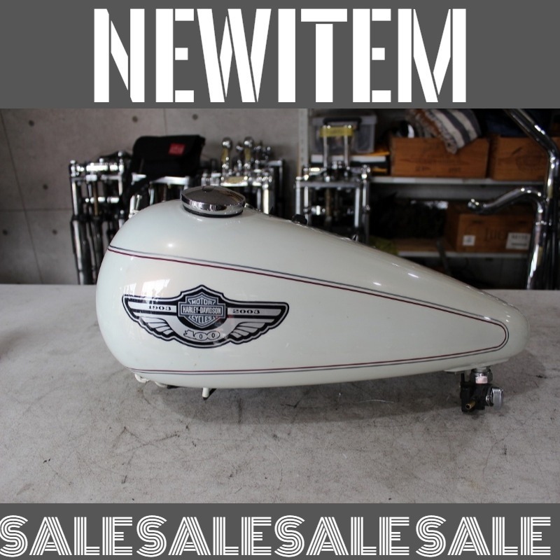 NO 1932 純正ハーレーダビッドソン FXSTD ガスタンク＆コックSET 100周年記念 格安価格(ハーレーダビッドソン用)｜売買されたオークション情報、yahooの商品情報をアーカイブ ...