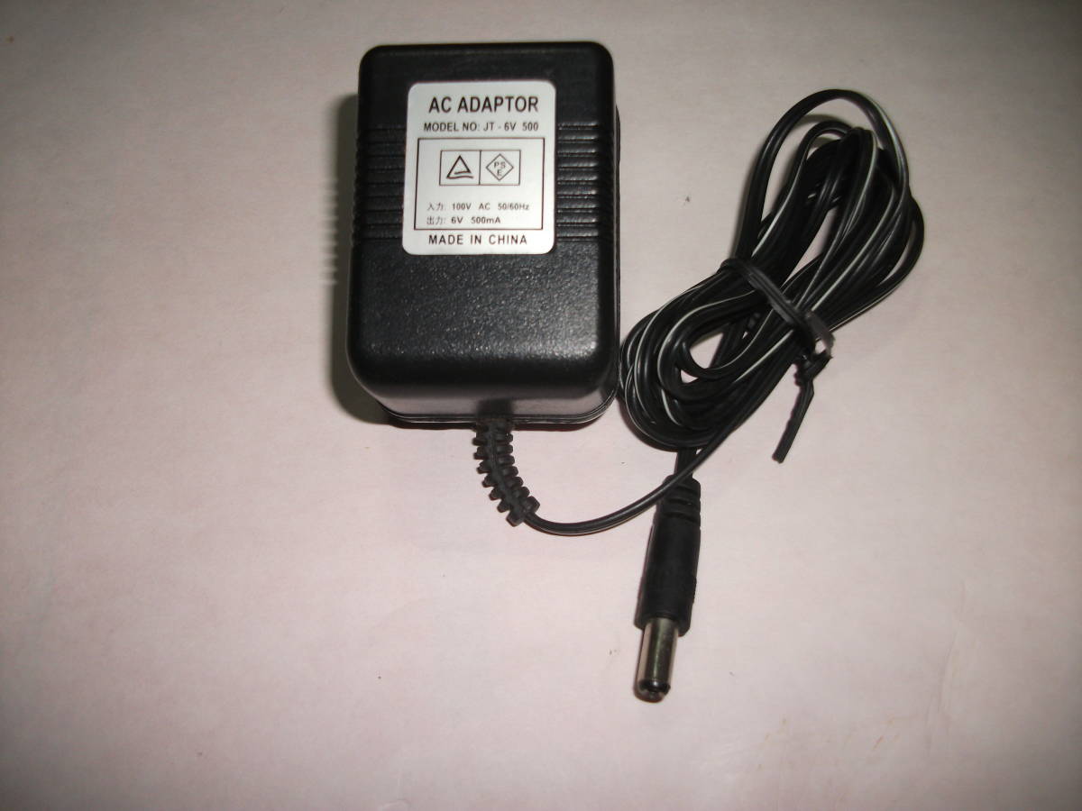 ACアダプター 6V 500mA コネクター外径5.5mm 通電確認済み(その他)｜売買されたオークション情報、yahooの商品情報を ...