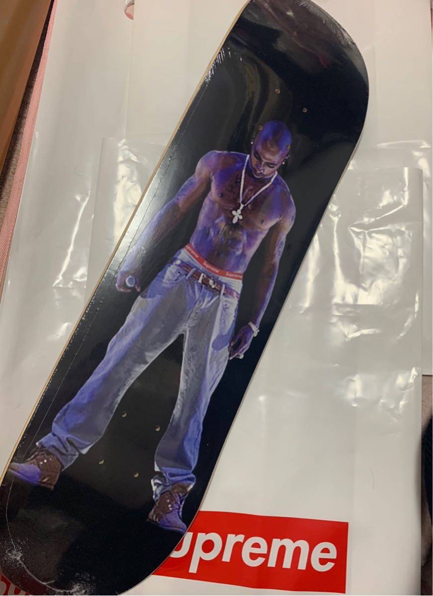 国内正規 20SS Supreme 2pac Tupac Hologram Skateboard シュプリーム ツーパック スケートボード ...