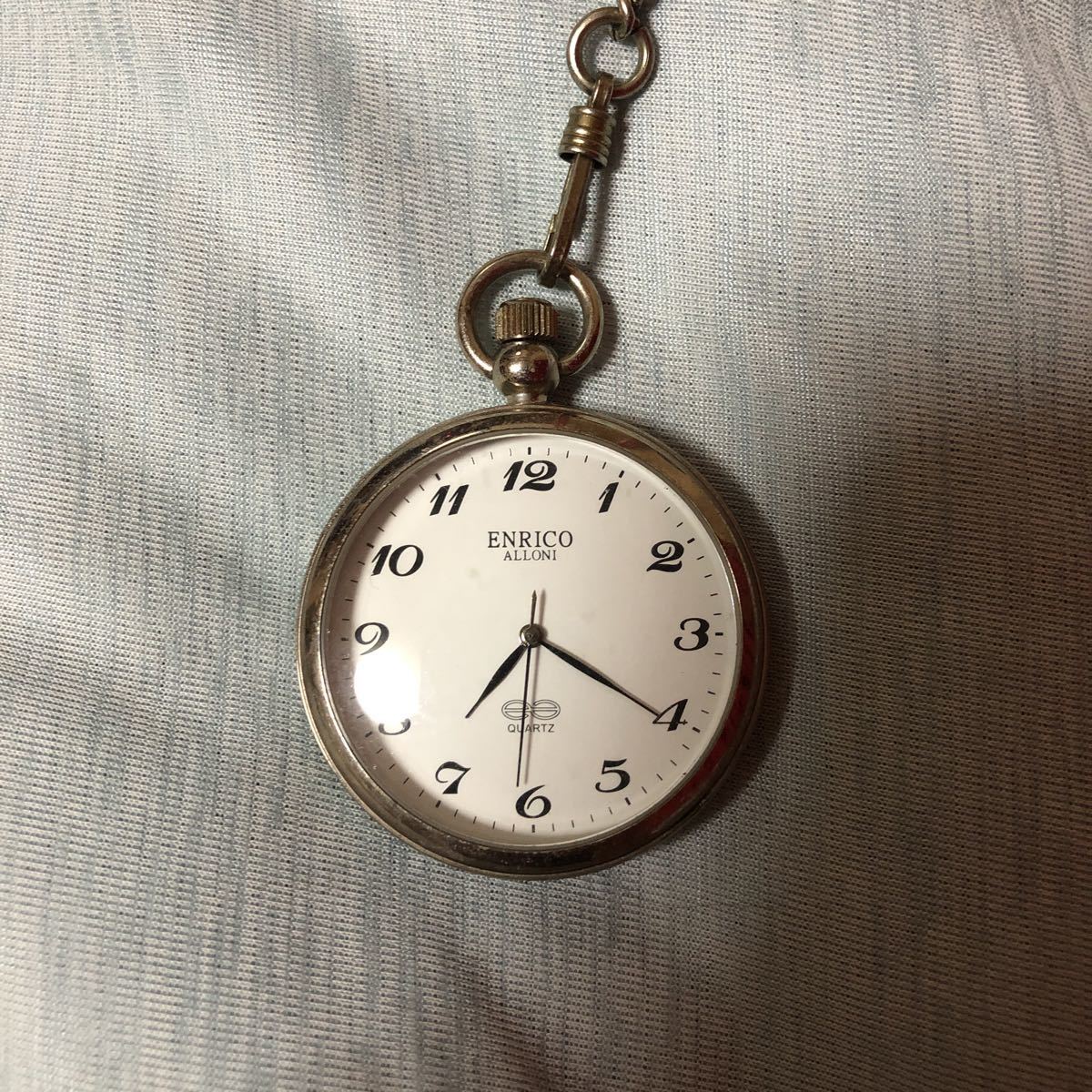ENRICO 懐中時計 エンリコ ジャンク アンティーク クォーツ ALLONI鉄道時計 手巻き(手巻き)｜売買されたオークション情報 ...