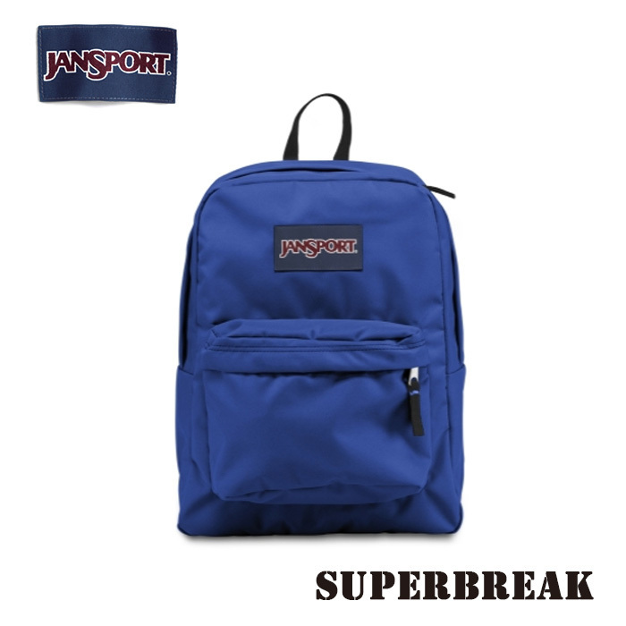 1円/jansport/ジャンスポーツ/SUPERBREAK/BLUE STREAK/25.4L/バックパック(リュックサック、デイパック ...