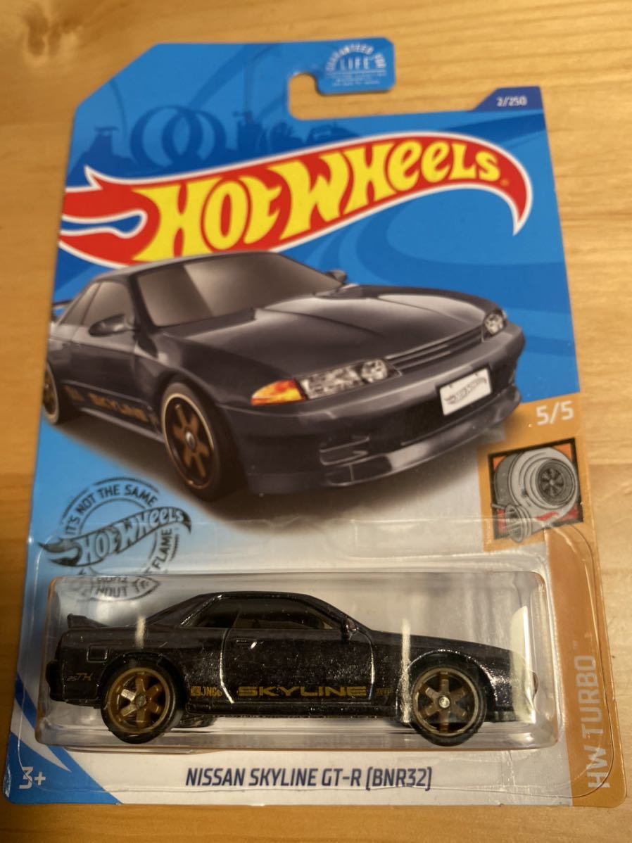 ホットウィール Hot Wheels ニッサン スカイライン GT-R スーパートレジャーハント STH R32 USカード(乗用車)｜売買さ ...