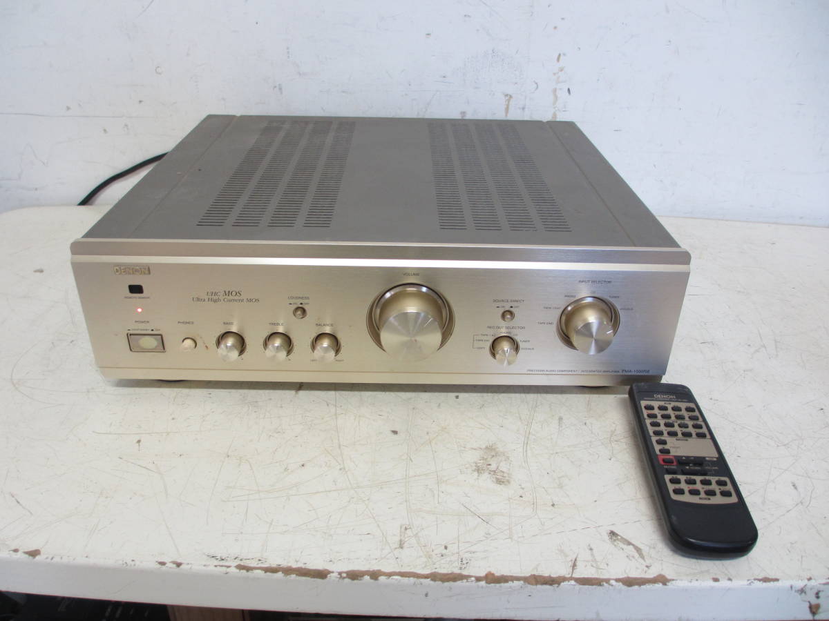 276 DENON デノン PMA-1500II プリメイン アンプ オーディオ 音響 機器 リモコン付き(DENON)｜売買された ...