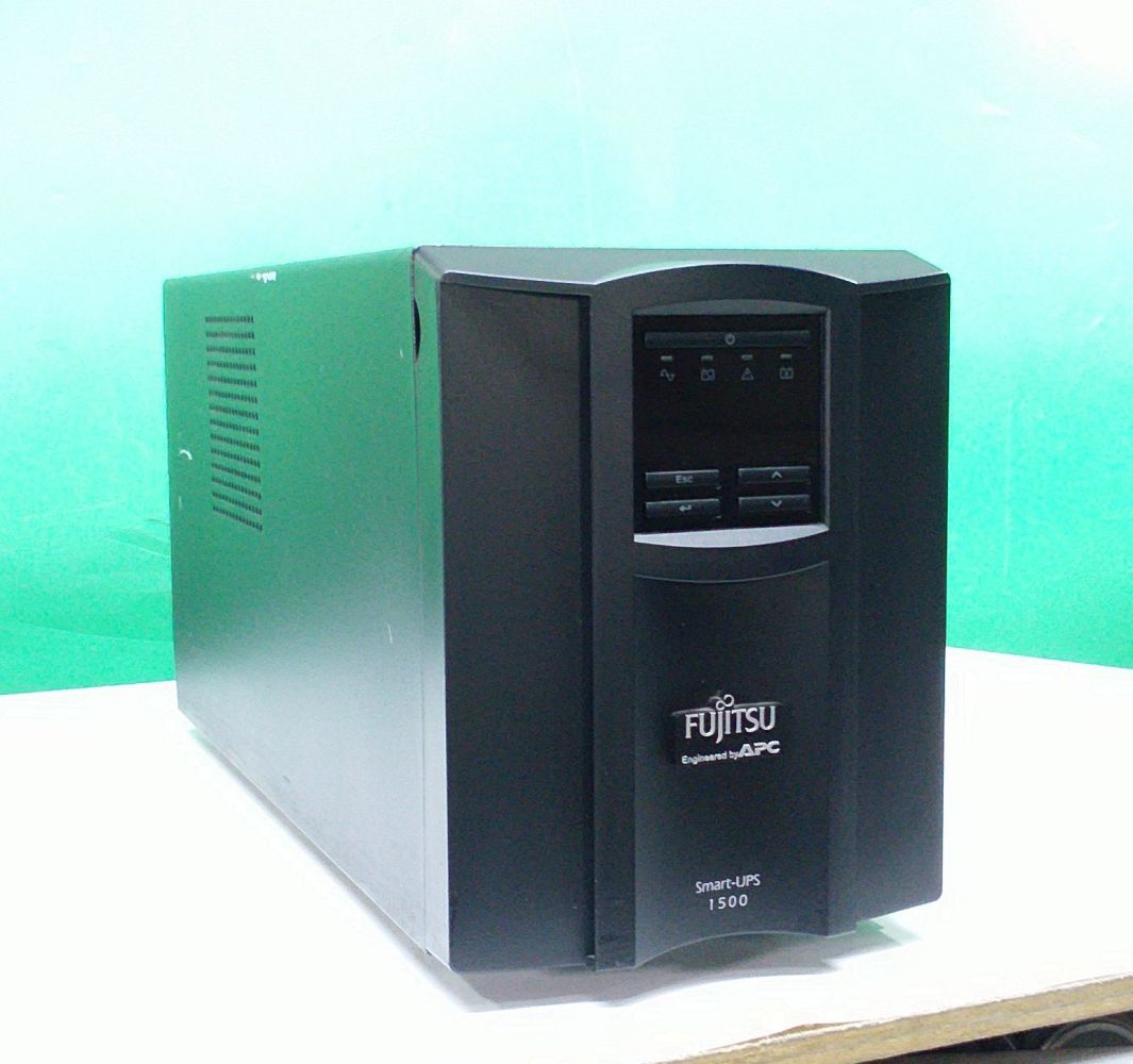 互換バッテリー交換済 FUJITSU 無停電電源装置 Smart-UPS1500 FJT1500J APC OEM UPS 1週間返品保証 ...