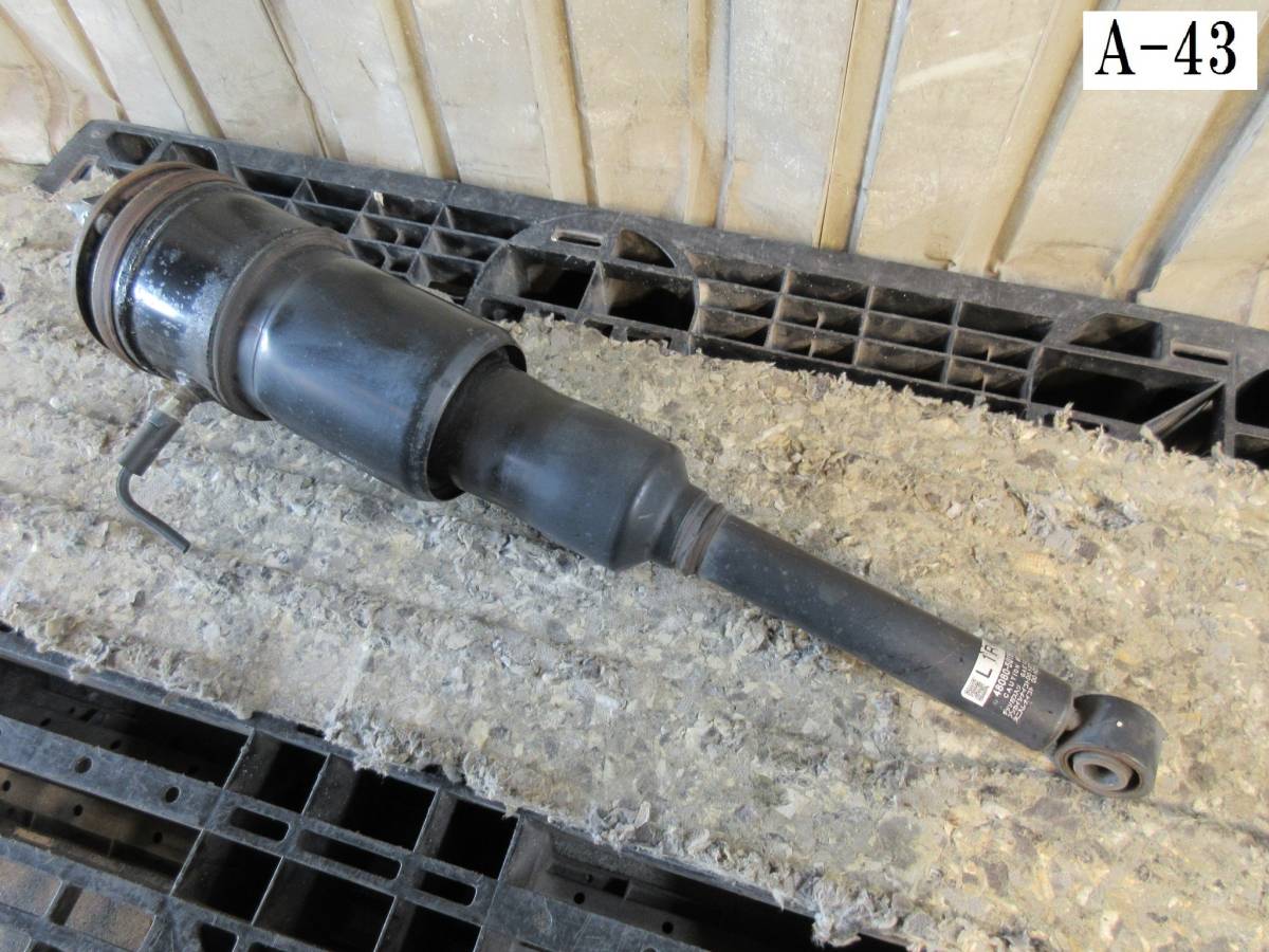 Q9Q9 USF40 レクサス LS LS460 前期 純正 右 リア サスペンション ストラット エアサス 48080-50150 R ...