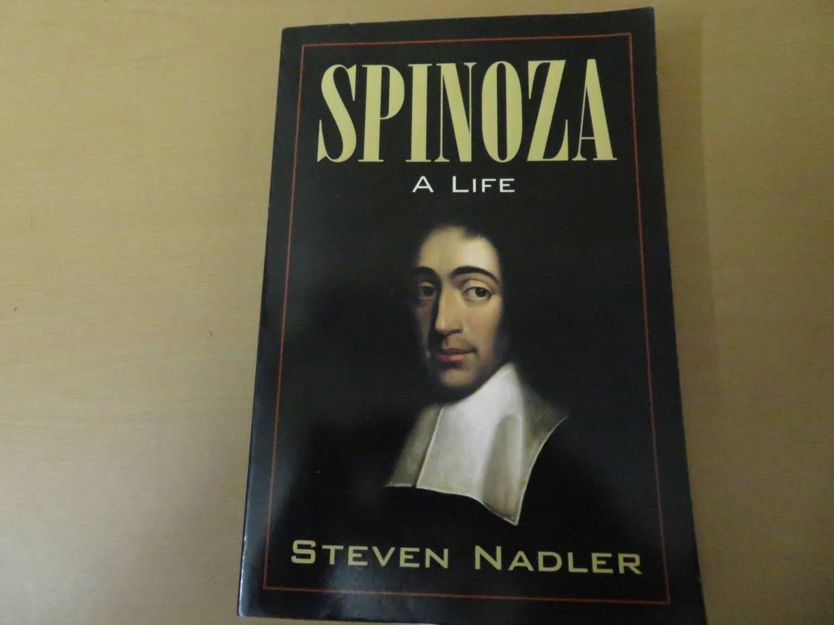 Spinoza A Life Steven Nadler 洋書 哲学 ユダヤ人の歴史 17世紀のヨーロッパの歴史(哲学、思想)｜売買された ...