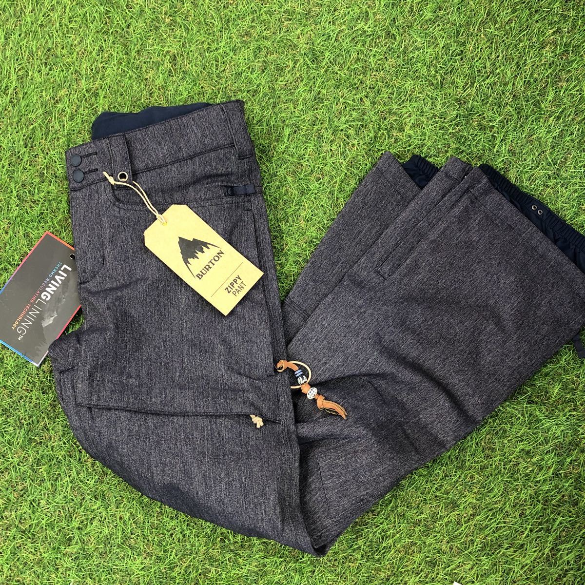 H W1026 BURTON バートン Zippy Pant ジッピーパンツ Sサイズ スノーボード ウェア パンツ ウィンタースポーツ ...