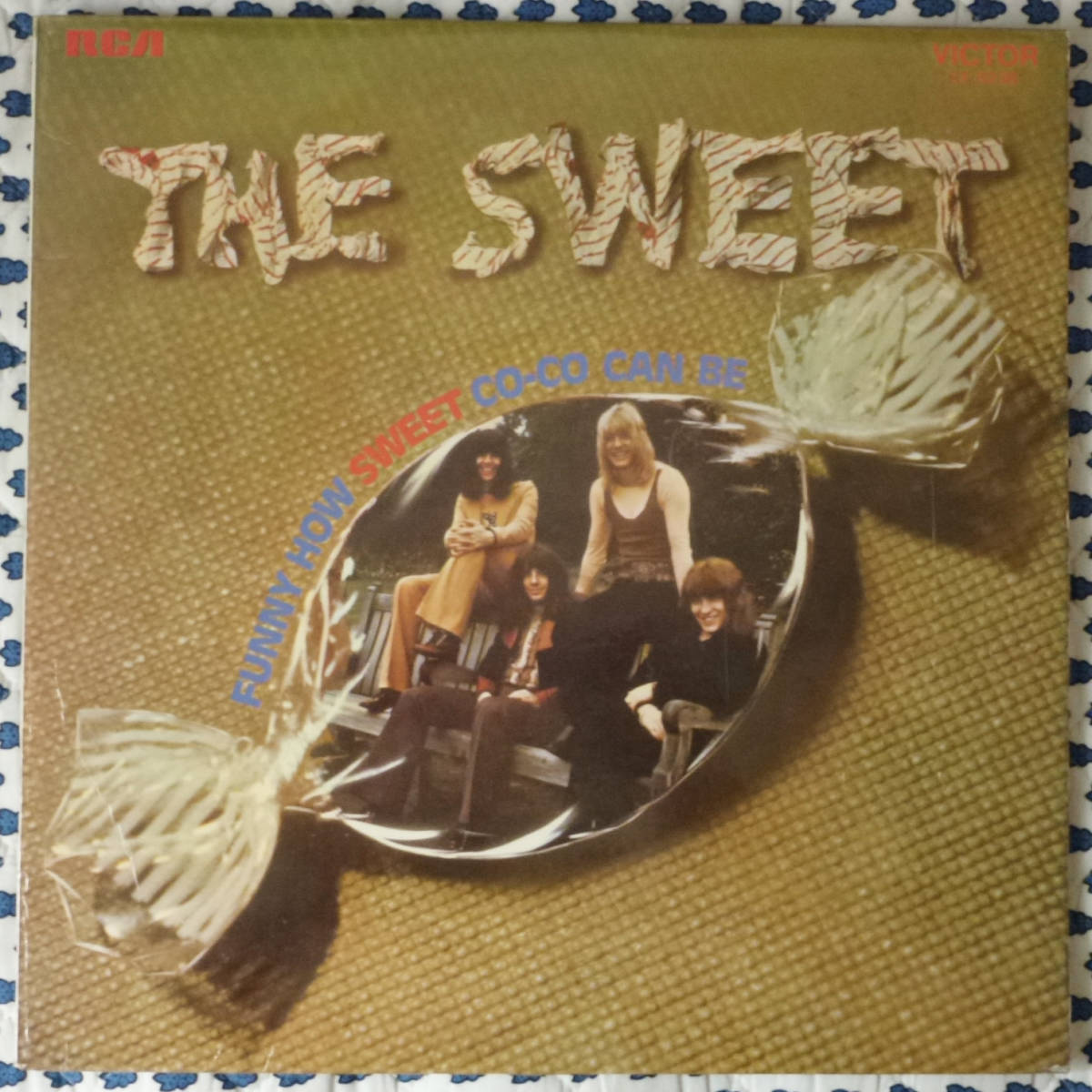 The Sweet Funny How Sweet Co-Co Can Be 英国原盤 / デビュー盤 / マト1E 1T / RCA SF ...