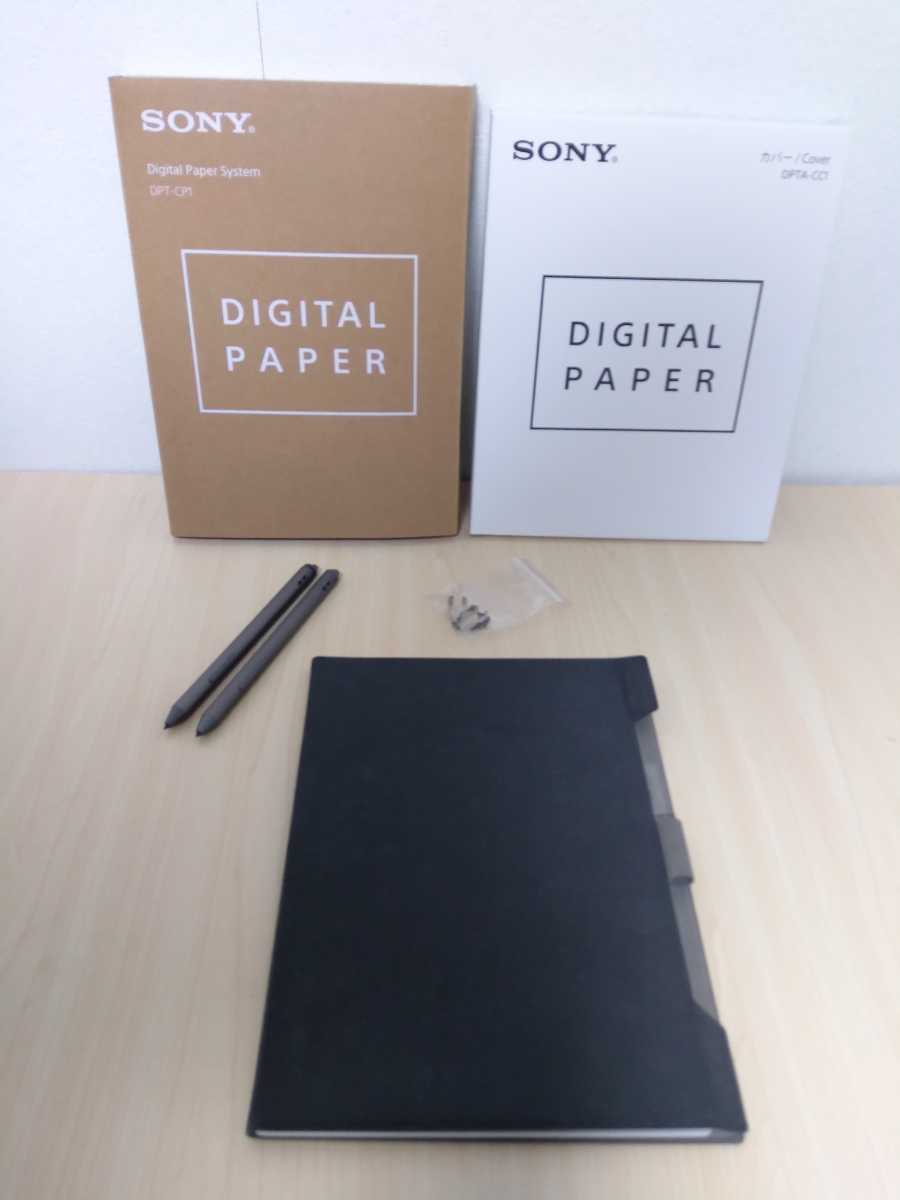 デジタルペーパー SONY DPT-CP1 純正カバー付き(その他)｜売買されたオークション情報、yahooの商品情報をアーカイブ公開 ...