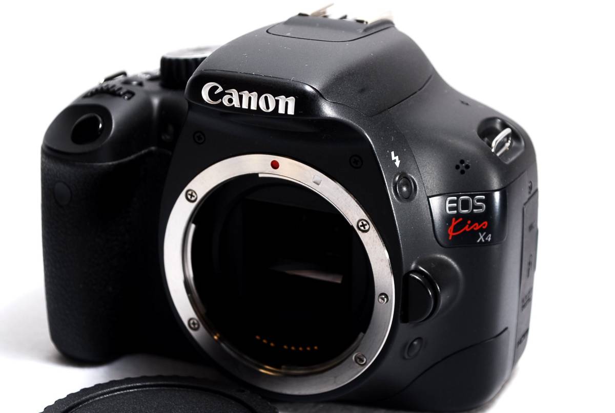 極 Canonキヤノン EOS Kiss X4 ショット数激少 B014(キヤノン)｜売買されたオークション情報、yahooの商品情報を ...