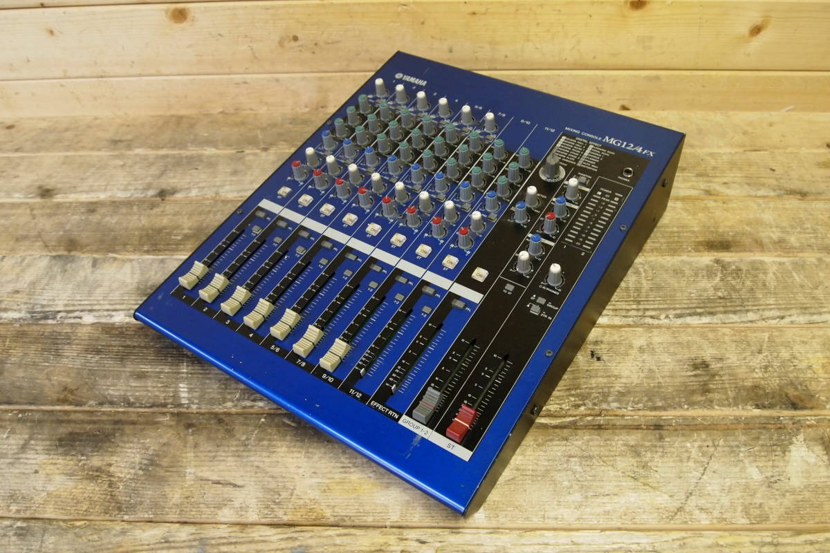 YAMAHA ヤマハ MG12/4FX MIXING CONSOLE ミキシングコンソール ミキサー(ミキサー)｜売買されたオークション情報、yahooの商品情報をアーカイブ公開 ...