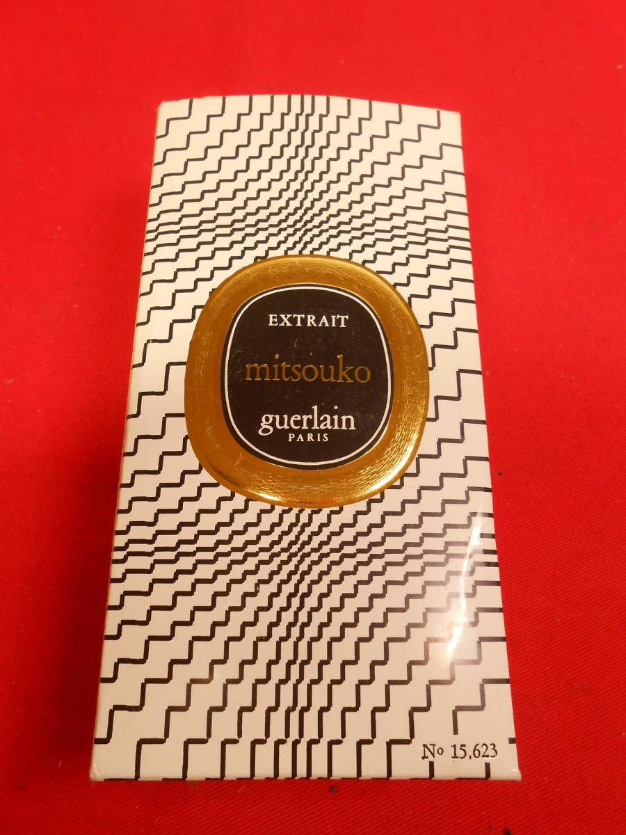 #e3 guerlain mitsouko EXTRAIT ゲラン ミツコ エクストレイト 香水(シャネル)｜売買されたオークション情報 ...