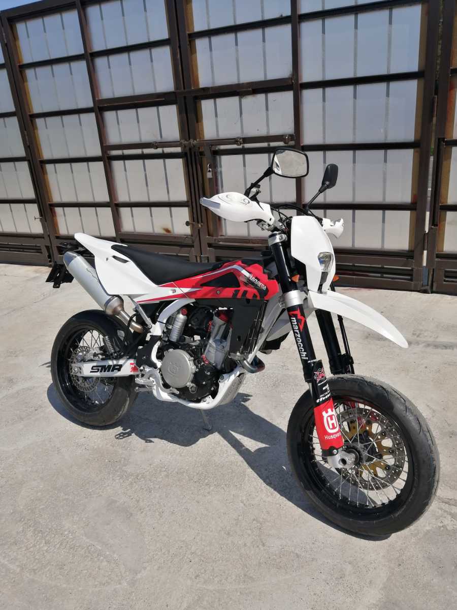 ハスクバーナ SM450R 1679km 24年式 美車 下取り配送可能(ハスクバーナ)｜売買されたオークション情報、yahooの商品情報を ...