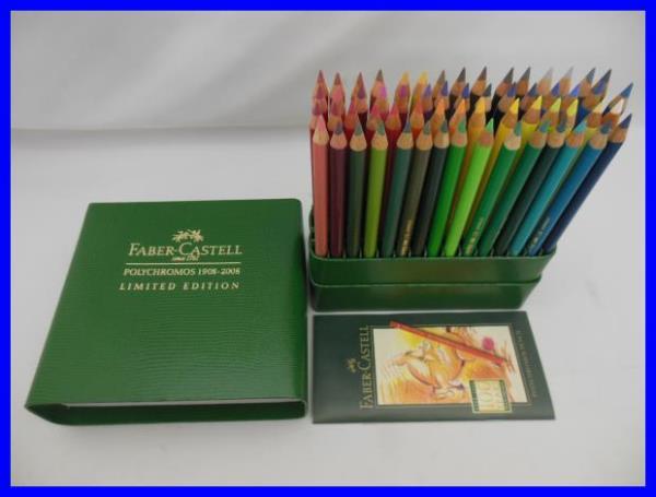 開封品 FABER-CASTELL ファーバーカステル 色鉛筆 LIMITED EDITION 1908-2008(色鉛筆)｜売買されたオークション情報、yahooの商品情報をアーカイブ公開 ...