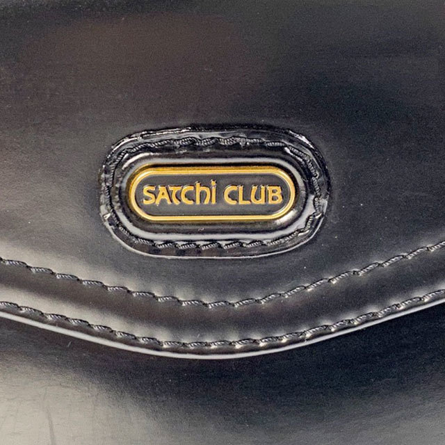 SATCHI CLUB レザーアタッシュケース サッチクラブ 黒 ブラック 本革 ビジネスバッグ 本皮 ダイヤルロック メンズ PRESTO ...
