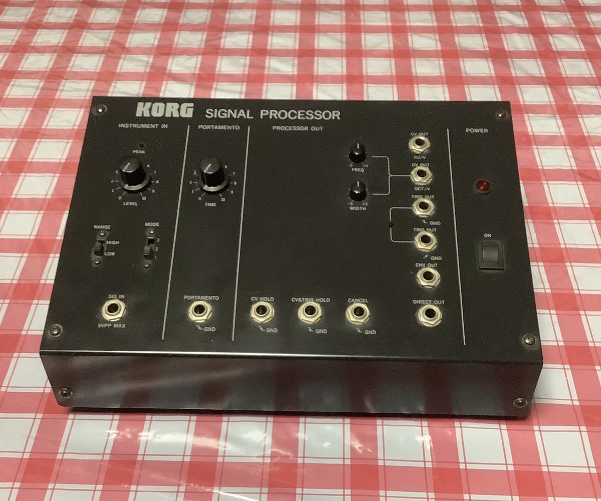 KORG SIGNAL PROCESSOR MS-03 コルグ シグナル プロセッサー(コルグ)｜売買されたオークション情報、yahooの商品 ...