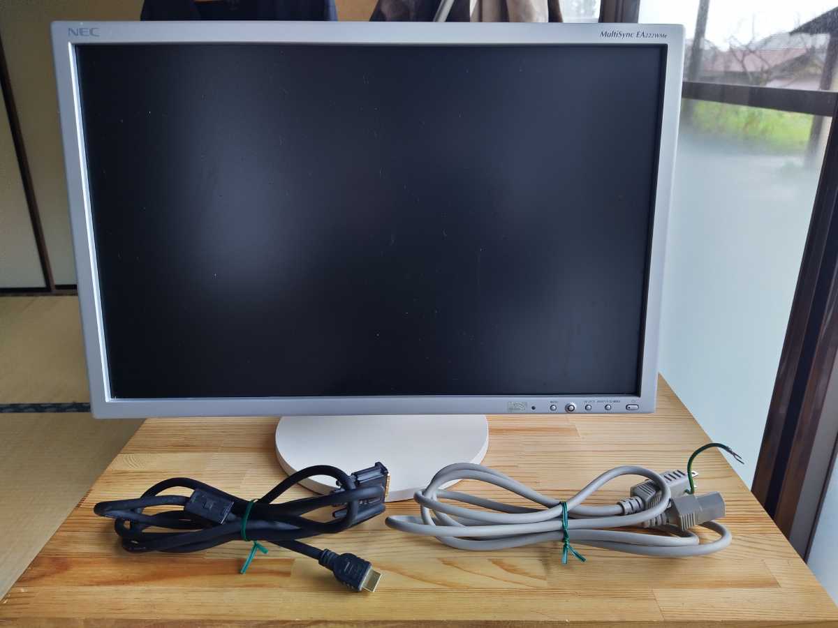 NEC LCD-EA222WMe 22インチマルチシンク液晶ディスプレイ(22インチ～)｜売買されたオークション情報、yahooの商品情報を ...