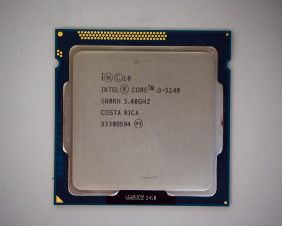 ジャンク CPU Intel Core i3-3240 3.4GHz 3M SR0RH ソケット 1155 アイビーブリッジ CPU ...